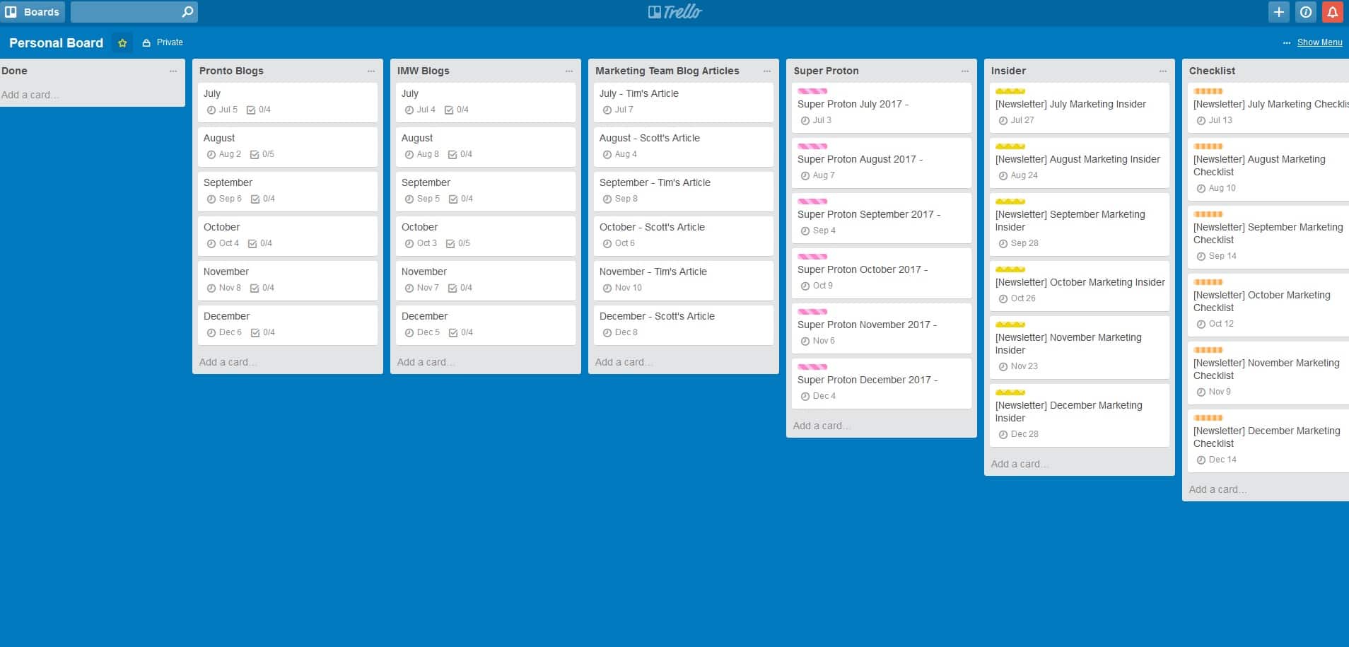 How Pronto uses Trello to boost productivity and streamline workflows