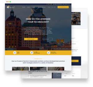 No. 1 MSP Website Design Services for Converting More Leads