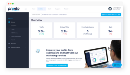 No. 1 MSP Website Design Services for Converting More Leads