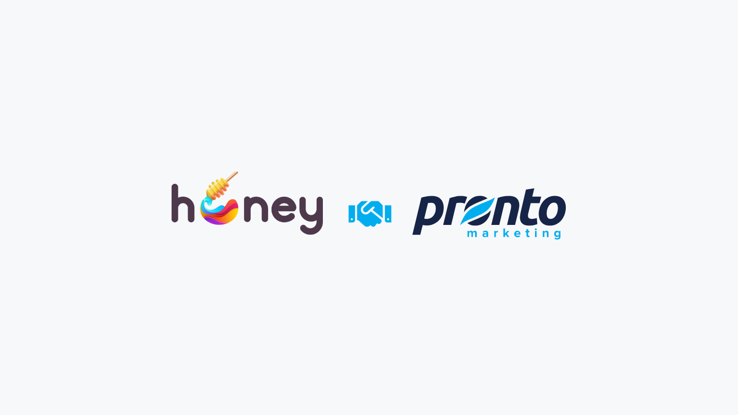 Meet Pronto's New Partner: Honey CRM, the MSP Sales & Marketing Hub