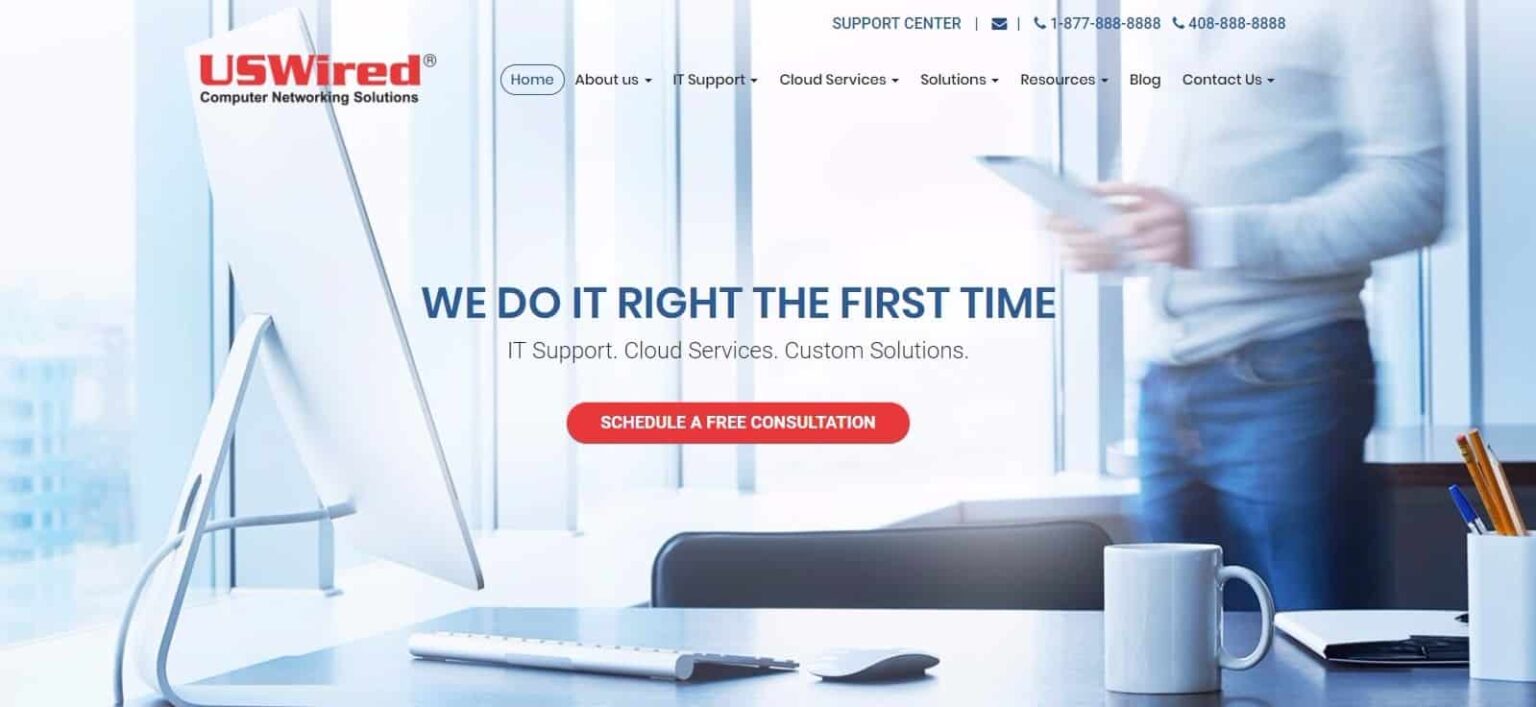 No. 1 MSP Website Design Services for Converting More Leads