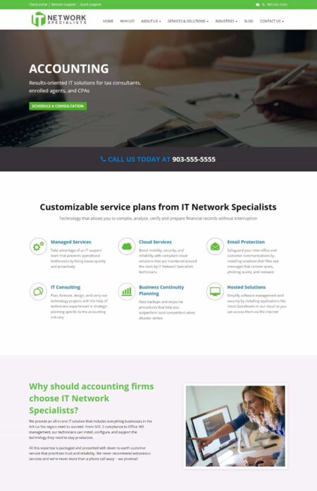 No. 1 MSP Website Design Services for Converting More Leads