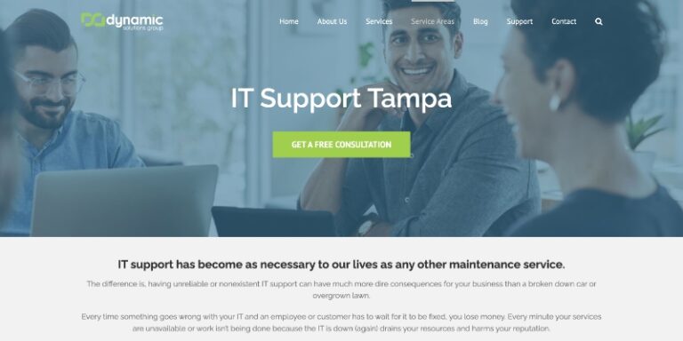 SEO Services Case Study for a Florida-Based MSP - Pronto Marketing
