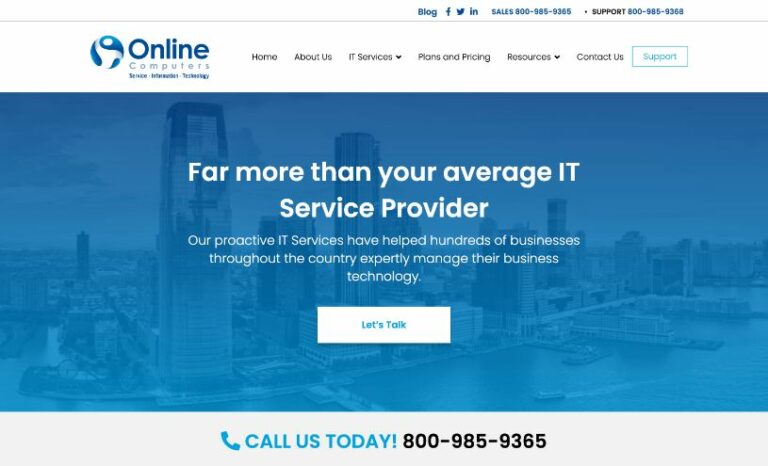 Blog Writing & SEO Case Study for an IT Firm