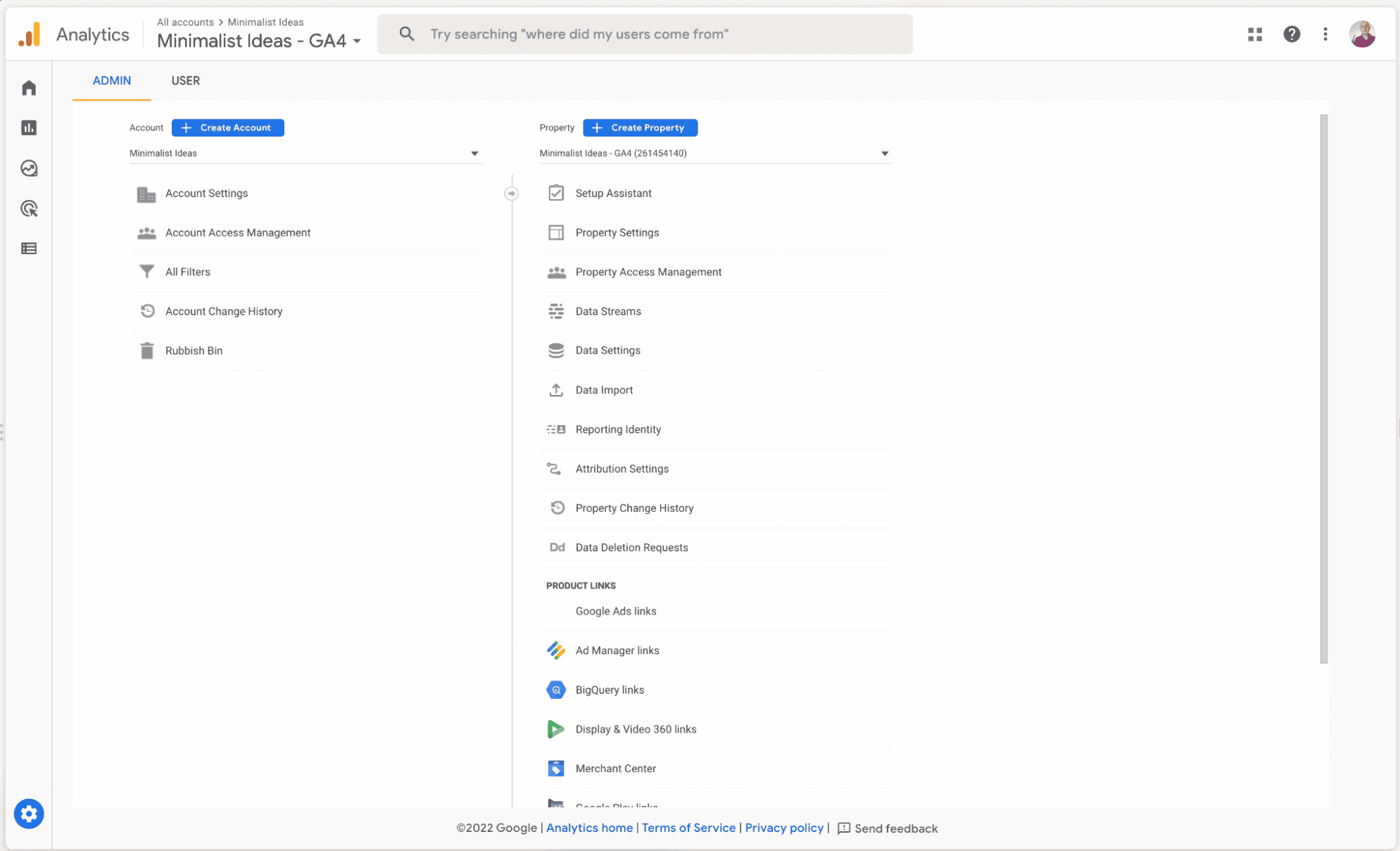 How to setup Google Analytics 4