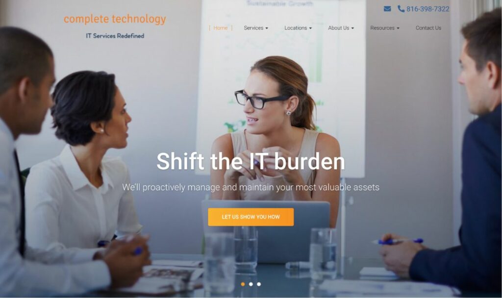 SEO Case Study - Complete Technology | Pronto Marketing