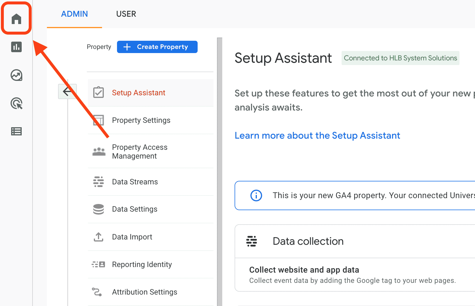How to setup Google Analytics 4