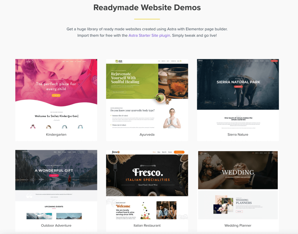 5 Best Elementor Themes for Business Websites