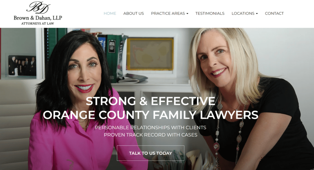 Best Web Design Practices for Family Lawyers (With Examples)