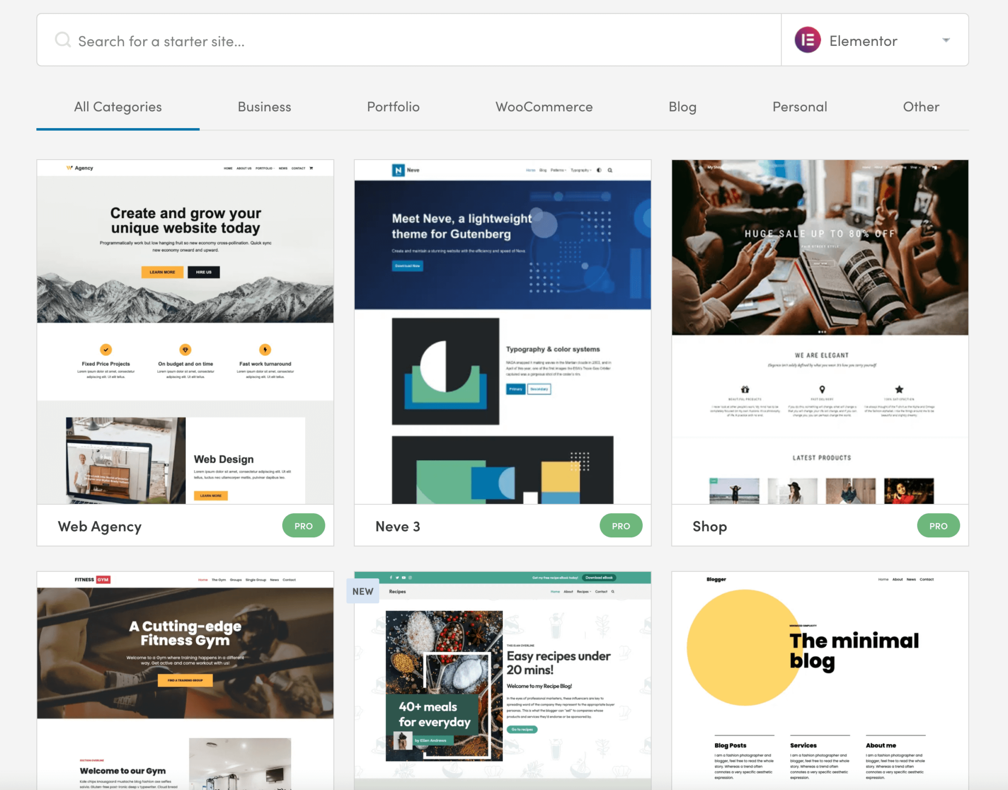 5 Best Elementor Themes for Business Websites