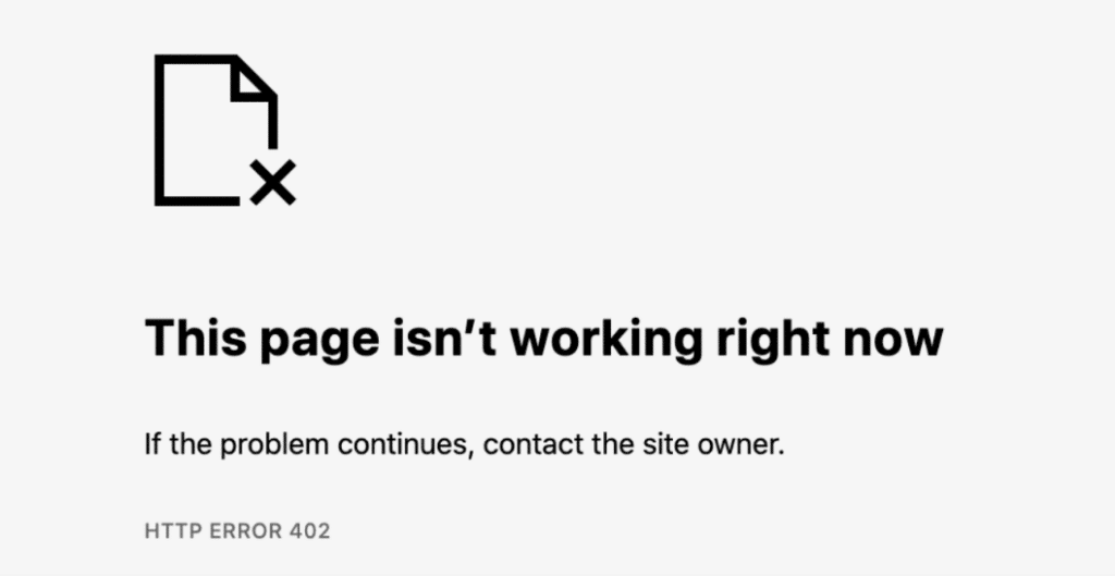 How to fix 400 Bad Request Error in Wordpress