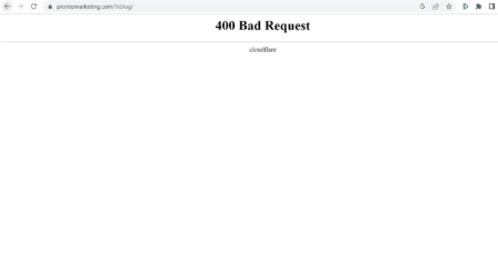 How to fix 400 Bad Request Error in Wordpress