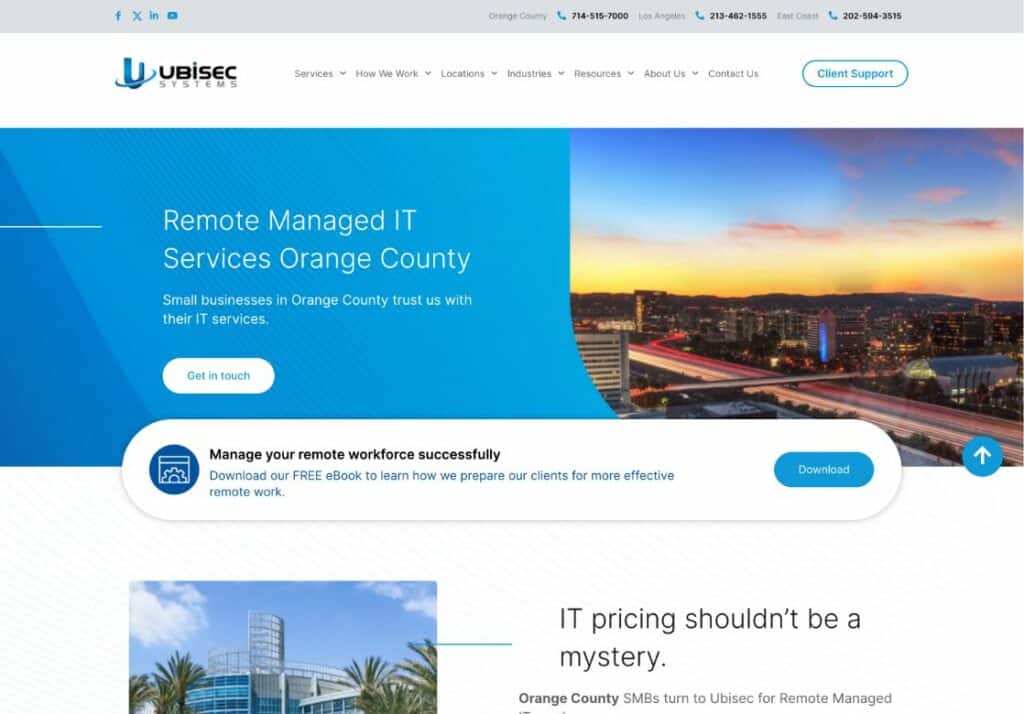 Link Building Case Study for an IT Firm