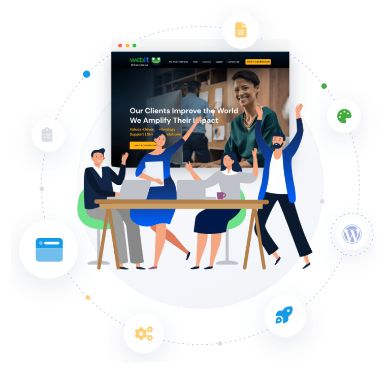 No. 1 MSP Website Design Services for Converting More Leads